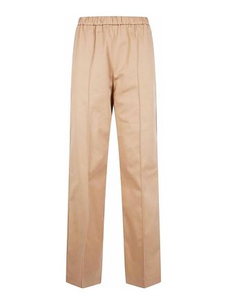 Fabiana Filippi Pantalons D&eacute;contract&eacute;s - Marron