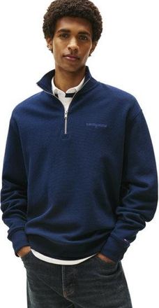 Tommy Jeans TJM RLX Waffle Script M - Pullover - Herren