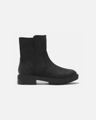 Timberland Brimfield Boot mit warmem Futter f&uuml;r Damen in Schwarz, Damen, Schwarz, Gr&ouml;&szlig;e