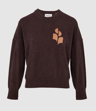 Isabel Marant Pull Marisans Chocolate