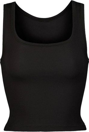 SKIMS Damen Top aus Baumwoll-Mix