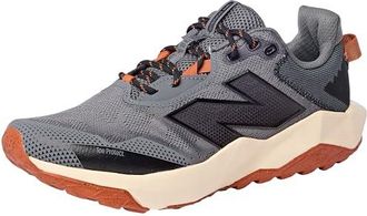 New Balance Chaussures de Course Dynasoft Nitrel V6 pour Homme, Castlerock/Noir/Sienne, 43 EU
