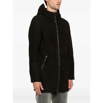 Giorgio Brato Fonde Coat - Brown