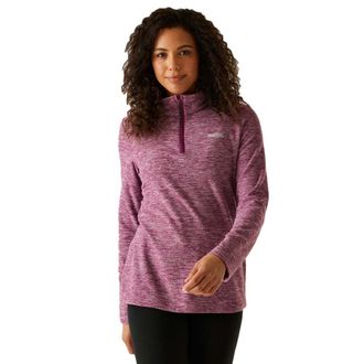 Regatta Damen Sweethart Melange Halbzip Fleece antipilling schnelltrocknend Winter Layer Top