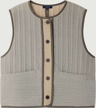 SOEUR BLOUSON HIMA VERT