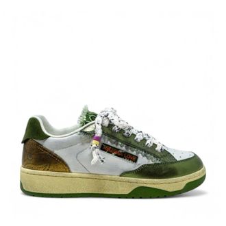Arizona Love Metallic Green Venice K&ouml;rbe mit Bandana - - Shoes - Damen - Mehrfarbig - 41 EU