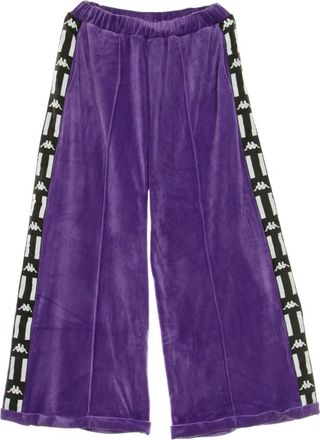 Kappa Leichte Trainingshose - - Trousers - Damen - Lila - XS