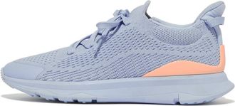 FitFlop Damen Vitamin FFX Knit Sports Sneakers Sneaker, Skywash Blue, 38 EU