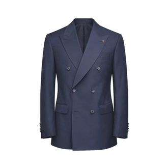 Roy Robson Blazer - - Jackets - Herren - Blau - M