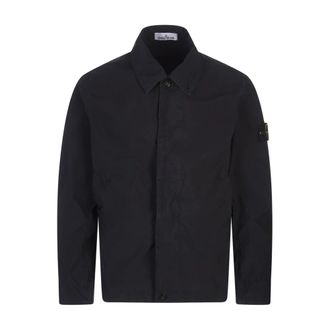 Stone Island Leichte Jacke - - Jackets - Herren - Blau - M