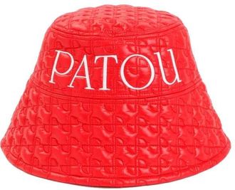 Patou Caps & Mützen - Red Ski Slope Bucket Hat - Gr. XS - in Rot - für Damen