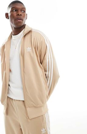 adidas Originals Firebird - Haut de surv&ecirc;tement - Beige-Blanc