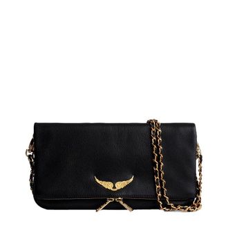 Zadig&Voltaire Rock Clutch - - Bags - Damen - Schwarzk - ONE SIZE
