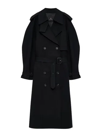 Anine Bing Trench-Coat - Noir