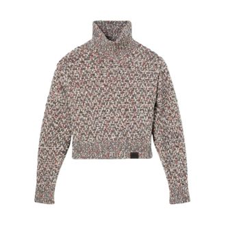 Stella McCartney Damen, Strickwaren, Grau, SGr&ouml;&szlig;e