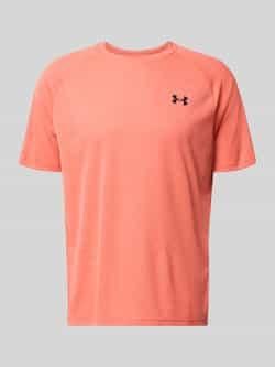 Under Armour T-Shirt mit Label-Print Modell Tech