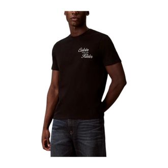 Calvin Klein Herren, Oberteile, Schwarzk, SGr&ouml;&szlig;e