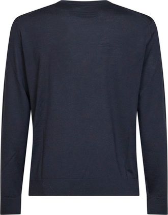Ermenegildo Zegna Ultra-Fine Wool Sweater - Blue