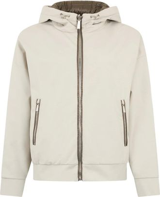 Moorer Femme, Vestes, Beige, Taille: 36 FR Manteaux