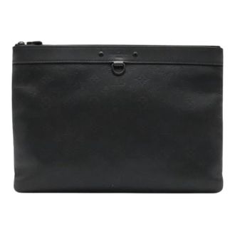 Louis Vuitton Pre-owned Clutch bag - - Pre-owned - Damen - Schwarzk - ONE SIZE