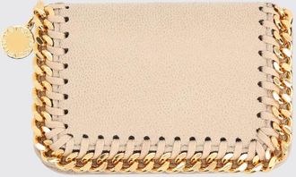 Stella McCartney Portefeuille STELLA MCCARTNEY Femme couleur Beige