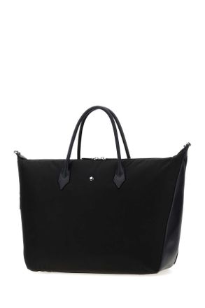 Montblanc Weekender Tote Bag - Black