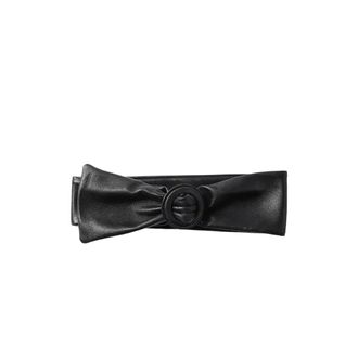 Jacquemus La Ceinture Lio - Femme - Accessoires - Noir - Taille: S