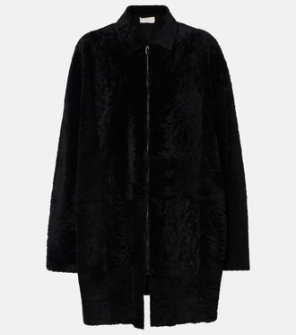 The Row Manteau Sheeran en shearling