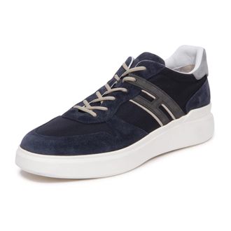 Hogan H580 Allacciato H Slash - - Shoes - Herren - Blau - 43 EU