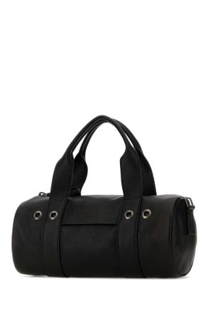 Prada Womens Black Leather Prada Route Handbag Nero Borse A Mano Bag