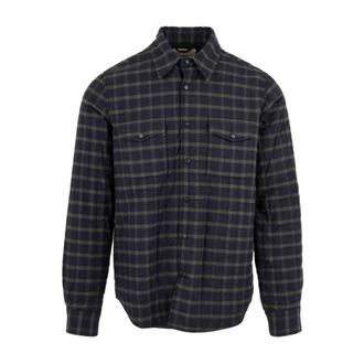 Aspesi Double Shirt - - Shirts - Herren - Blau - L