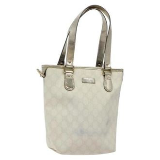 Gucci Pre-owned Leder gucci-taschen - - Pre-owned - Damen - Wei&szlig; - ONE SIZE