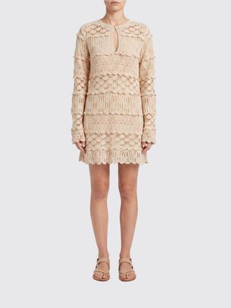 Semicouture Robe Femme couleur Blanc