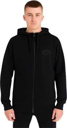 Ellesse Homme, Sweatshirts et sweats &agrave; capuche, Noir, Taille: XL Zip-throughs