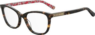 Love Moschino Femme, Accessoires, Brun, Taille: ONE Size Mol575 Optical Frame