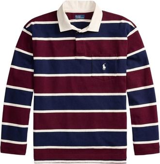Ralph Lauren Striped Polo Top