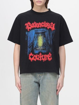 Balenciaga T-Shirt BALENCIAGA Femme couleur Noir