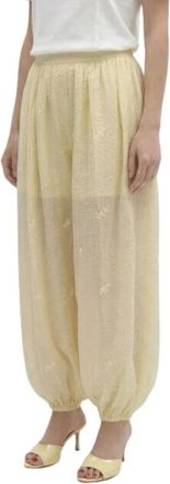 BERENICE Femme, Pantalons, Beige, Taille: 38 FR Pantal&oacute;n Pavan
