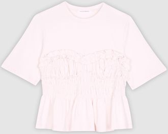 Cecilie Bahnsen T-Shirt Vilde Light Pink