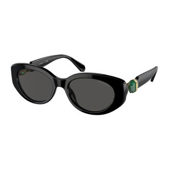Swarovski Sonnenbrille - - Accessories - Damen - Schwarzk - 53 MM