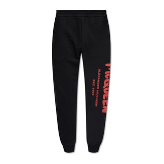 Alexander McQueen Sweatpants - - Trousers - Herren - Schwarzk - XL