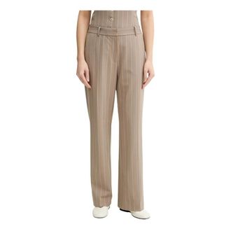 Sams&oslash;e & Sams&oslash;e Weite Hosen - - Trousers - Damen - Beige - XS