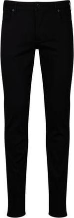 Emporio Armani Jean slim taille mi-haute uni