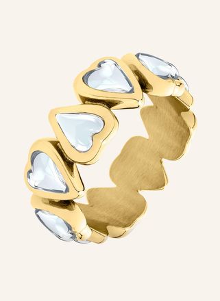 Liebeskind Liebeskind Ring Aus Edelstahl gold