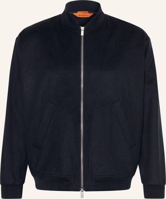 Barena Barena Venezia Cashmere-Blouson Gabier blau