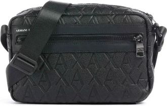 A|X Armani Exchange Homme, Sacs, Noir, Taille: ONE Size Liam Crossbody Bag