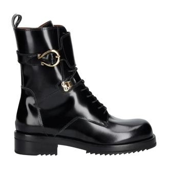 Pollini Bottines Workery - Femme - Chaussures - Noir - Taille: 38 EU