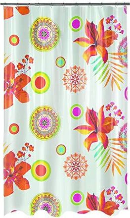 MSV Spirella Duschvorhang, Bunt