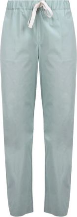 Semicouture Femme, Pantalons, Vert, Taille: 34 FR Pantalone Buddy
