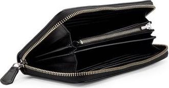 Marc Jacobs Portefeuille The Everyday Continental en cuir